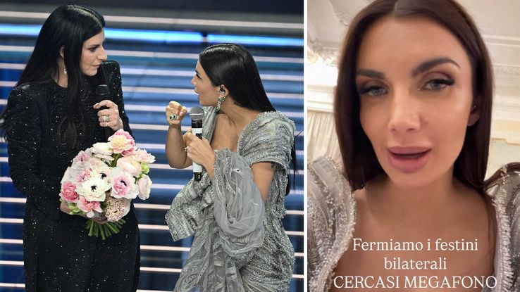 Sanremo 2026, Elettra Lamborghini sbotta per i "festini bilaterali" e ...