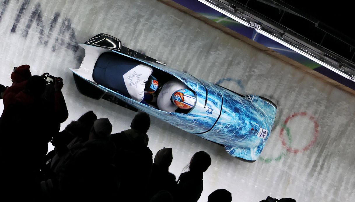 Squadra di bob di Israele squalificata alle Olimpiadi, l ...