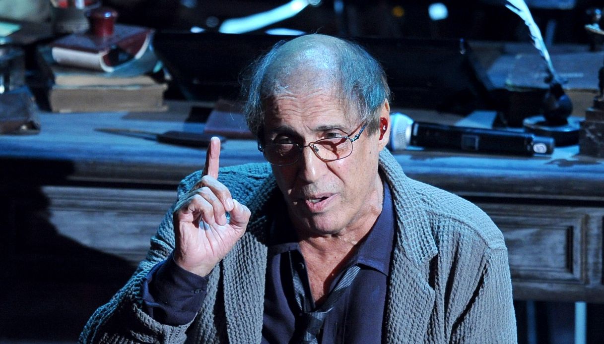 Adriano Celentano e il "figlio segreto" Antonio Segatori Biscardi, il ...