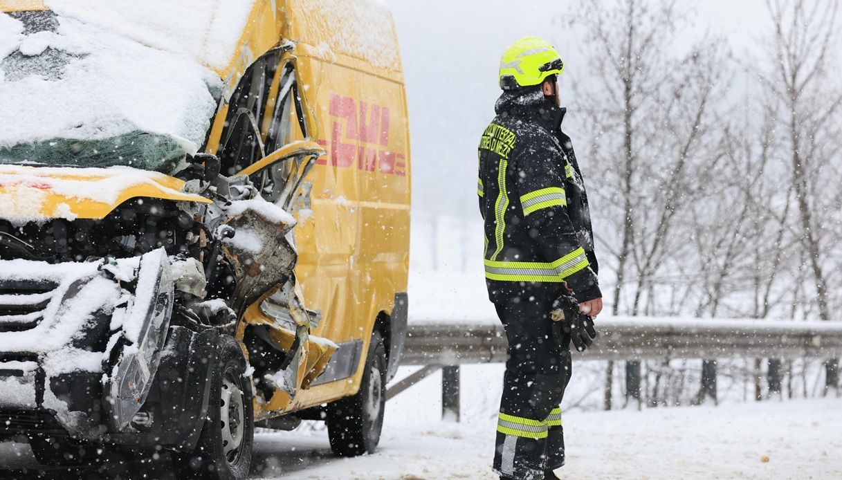 Allerta neve fino a un metro in Italia, in arrivo forte ondata di ...