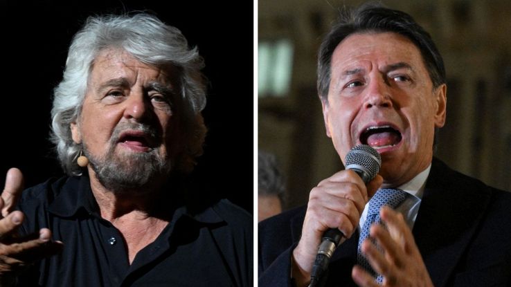 Beppe Grillo contro Giuseppe Conte, il fondatore porta in tribunale il ...