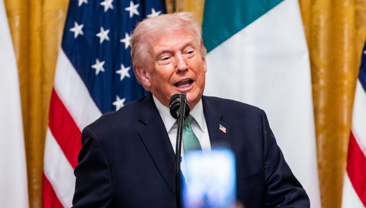 Donald Trump conferma che la guerra in Iran continua e non ci sarà ...
