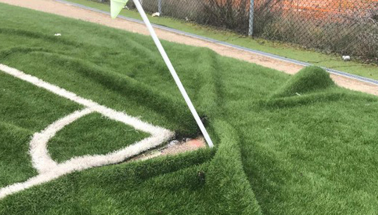 Nordio atterra con l'elicottero sul campo da calcio di Potenza e lo ...