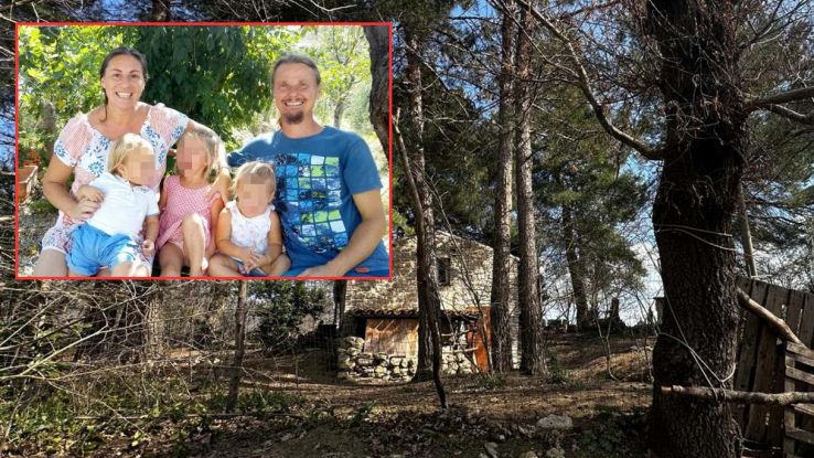 Famiglia nel bosco, amici difendono Nathan e Catherine dalle accuse: le ...