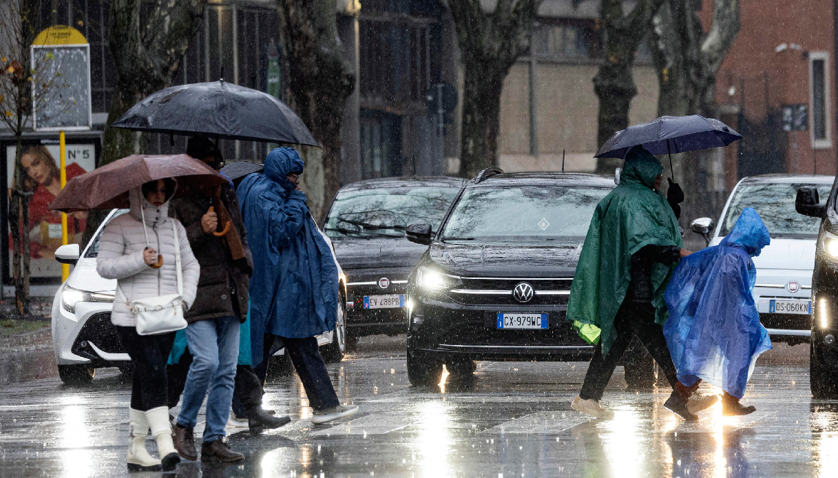 Meteo, vortice balcanico tra 17 e 18 marzo con piogge intense al Sud ...