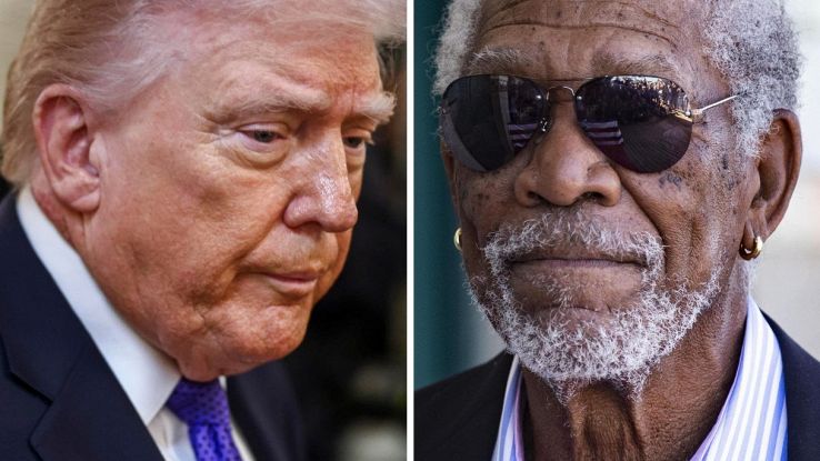 Morgan Freeman attacca Donald Trump in tv, "non capisco come un ...