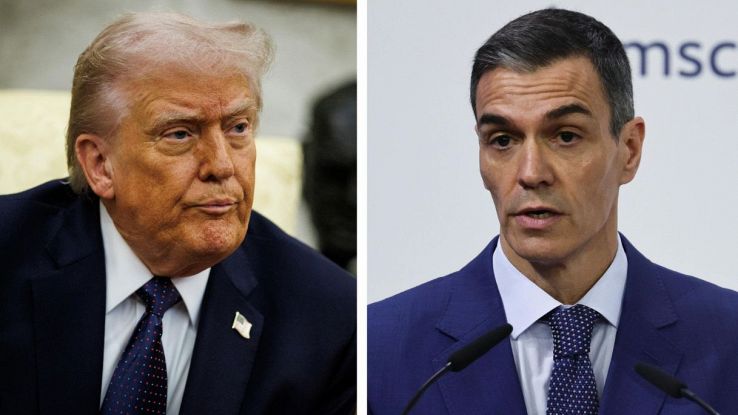 Sanchez risponde a Trump e dice "no alla guerra", il discorso che ha ...