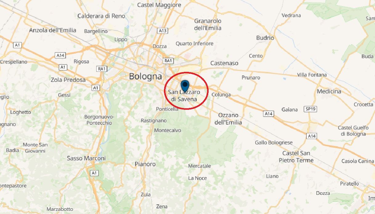 Autocisterna si ribalta sull'A14 Bologna-Taranto a San Lazzaro di ...