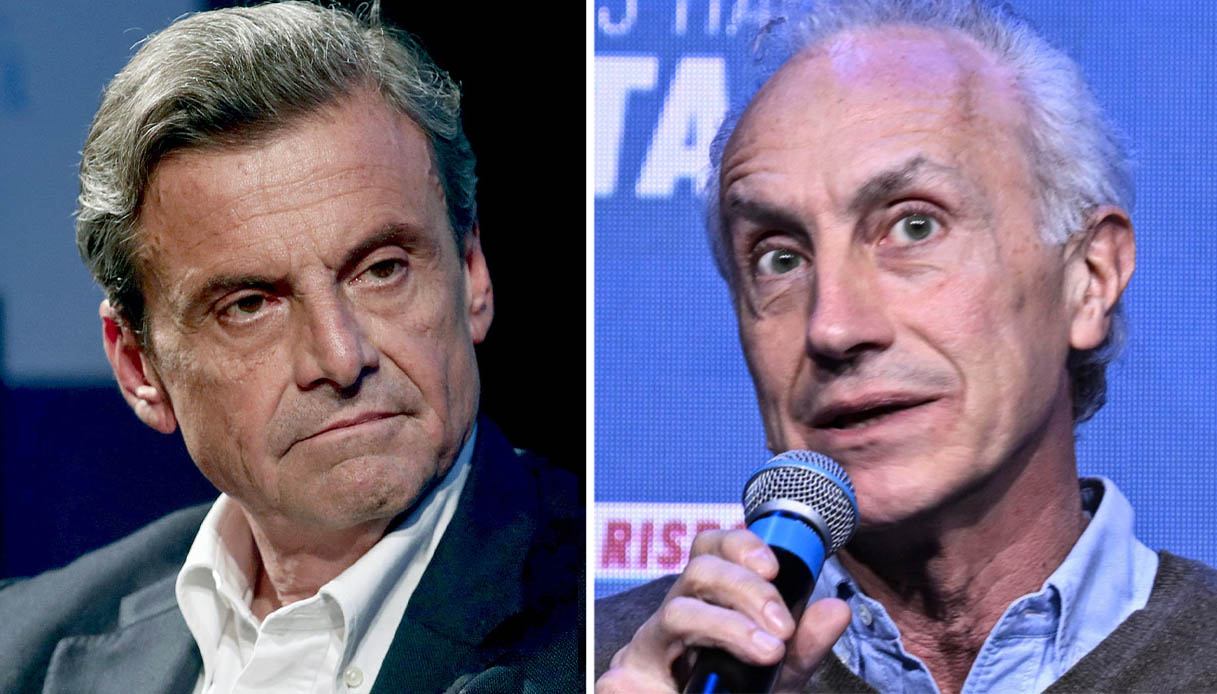 Carlo Calenda mostra i debiti del Fatto Quotidiano e chiama in causa ...