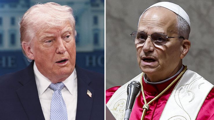 Donald Trump torna ad attaccare Papa Leone, "qualcuno gli dica che ha ...