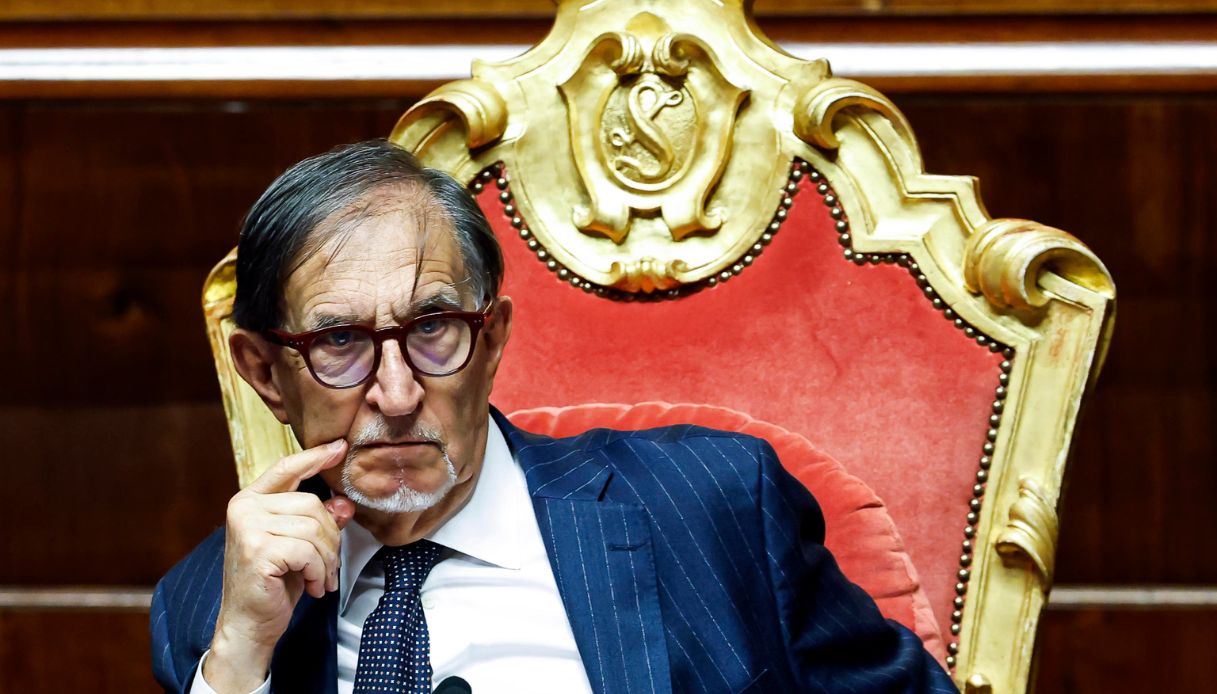 Ignazio La Russa parla con Marotta dell'Inter dopo il caso dell'ex ...