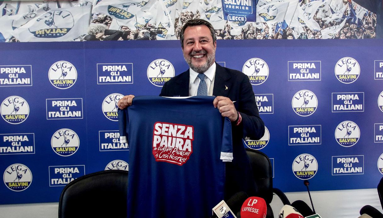 Gaffe di Matteo Salvini che scambia Silvia Salis per Ilaria, "chi ...
