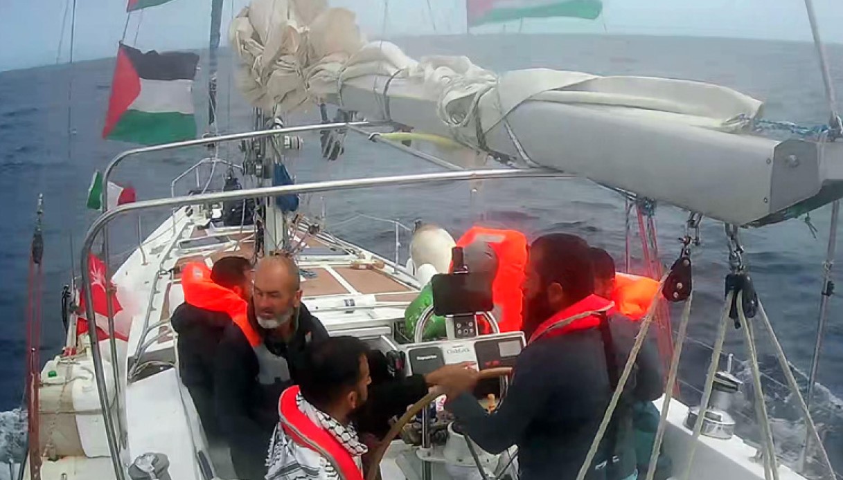 Flotilla fermata da Israele, 29 italiani arrestati fra cui il deputato ...