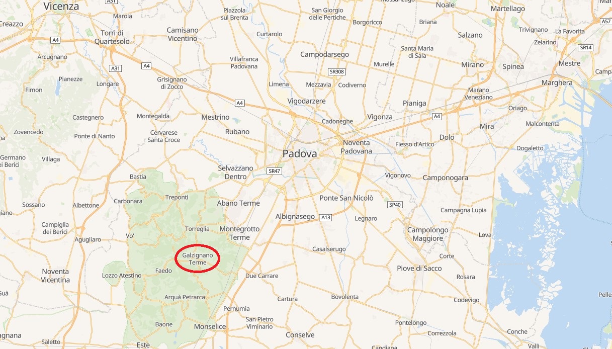 Incendio a Galzignano Terme, anziano morto in casa forse per una ...