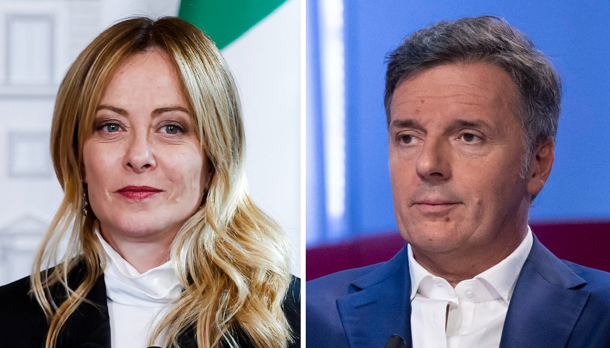 Matteo Renzi replica a Meloni sui manifesti "quando c'era lei" e ...