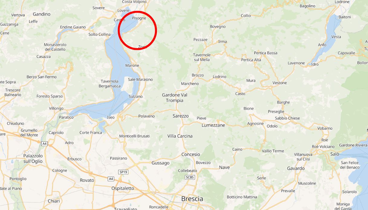 Si tuffa nel lago d'Iseo a Pisogne e non riemerge, Chamekh Firas morto ...