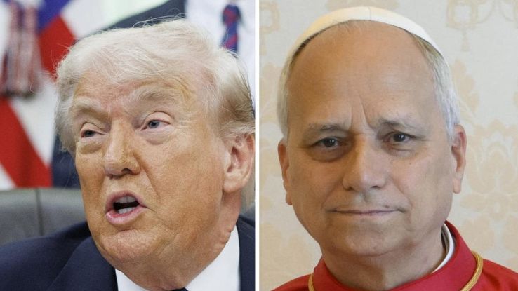 Papa Leone XIV risponde all'attacco di Donald Trump, la replica: "Chi ...
