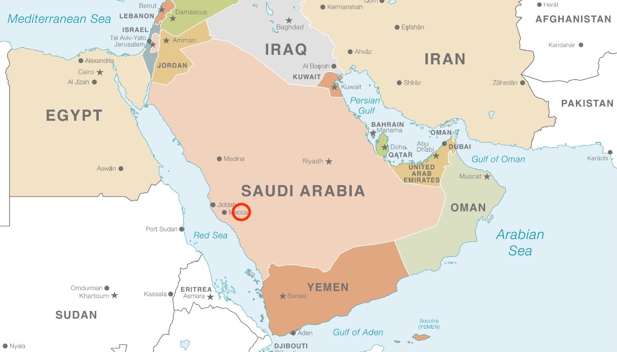 Angela Rovera bloccata in Arabia Saudita con la figlia, contenzioso col ...
