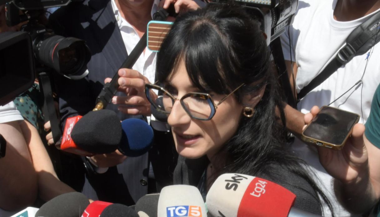 Garlasco, Angela Taccia legale di Andrea Sempio sull'interrogatorio di ...