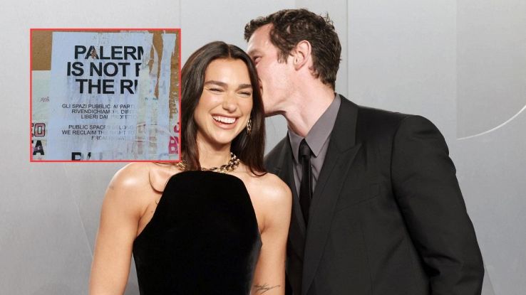 Matrimonio Dua Lipa e Callum Turner a Palermo, scatta la protesta ...