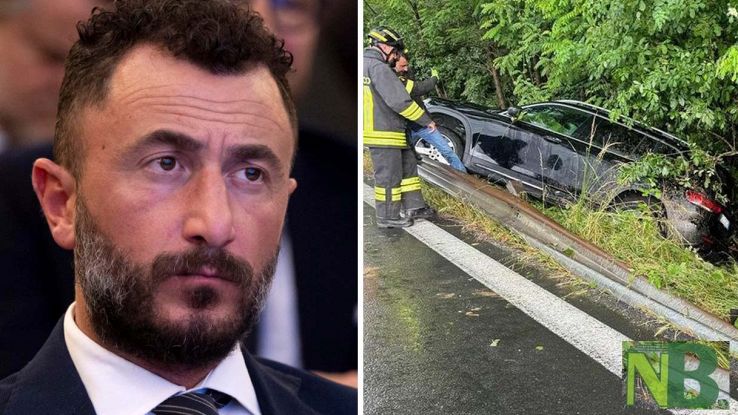 Emanuele Pozzolo ubriaco al volante, incidente a Cossato per il ...