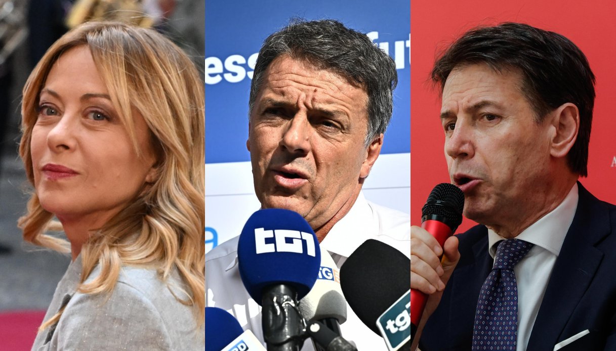Giorgia Meloni assente al vertice Ue-Balcani, ira di Renzi e Conte ...