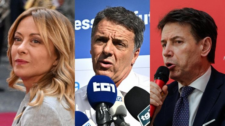 Giorgia Meloni assente al vertice Ue-Balcani, ira di Renzi e Conte ...