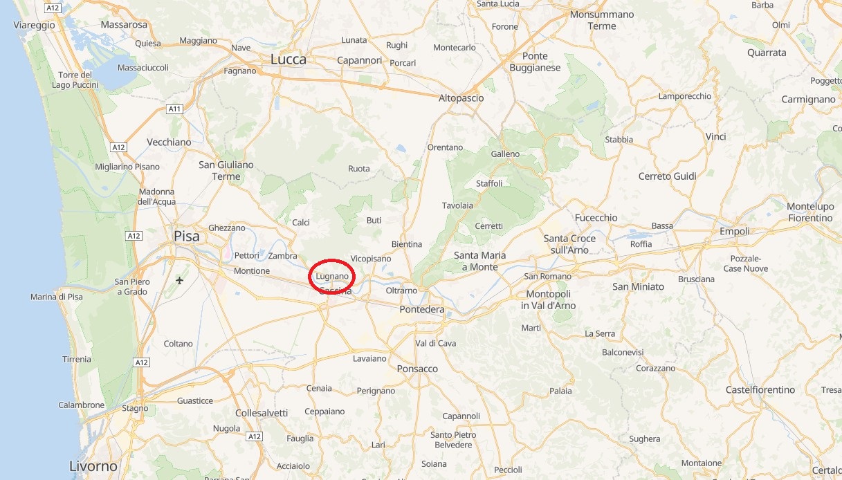 Incendio alla Delca Energy di Lugnano vicino Pisa, fiamme nella ditta ...