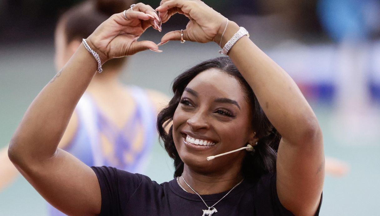 La ginnasta Simone Biles ricoverata d'urgenza, "Ho rischiato di morire ...