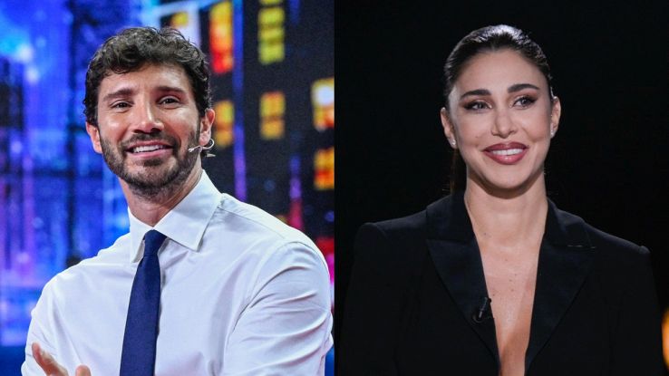 Stefano De Martino a Sanremo 2027 con Belen Rodriguez, le voci sulla ...