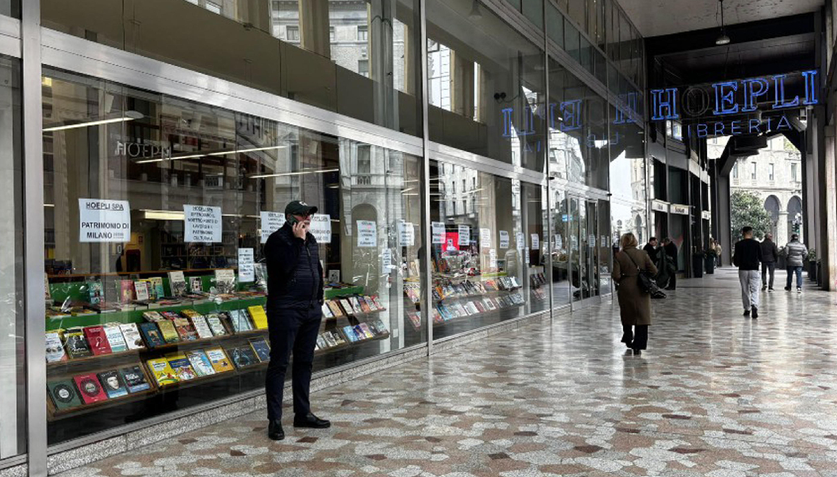Ulrico Carlo Hoepli morto a Milano dopo una polmonite bilaterale, sullo ...