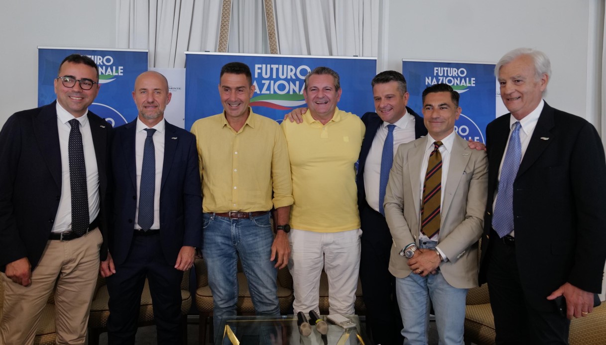 Pierro e Bergamini da Forza Italia a Futuro Nazionale di Vannacci ...