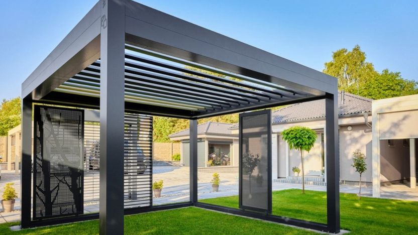 Pergole in alluminio: caratteristiche, vantaggi e costi