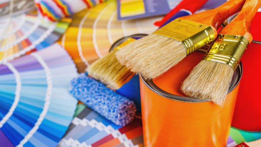 Pittura delle pareti interne: effetti, tecniche e costi
