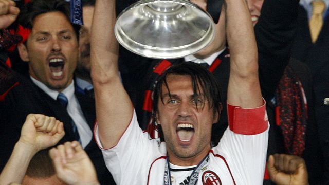 I 50 anni di Paolo Maldini: l'album dei ricordi