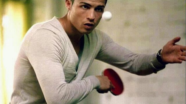 CR7 nel ping-pong, Bale atleta: campioni anche in altri sport