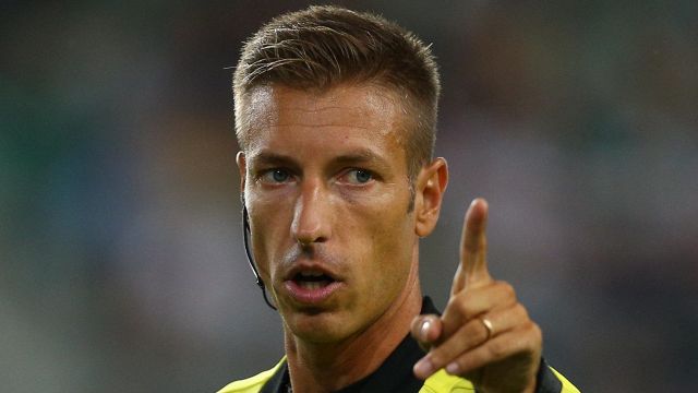 Arbitri delle partite di Serie A, 21a giornata. Le designazioni