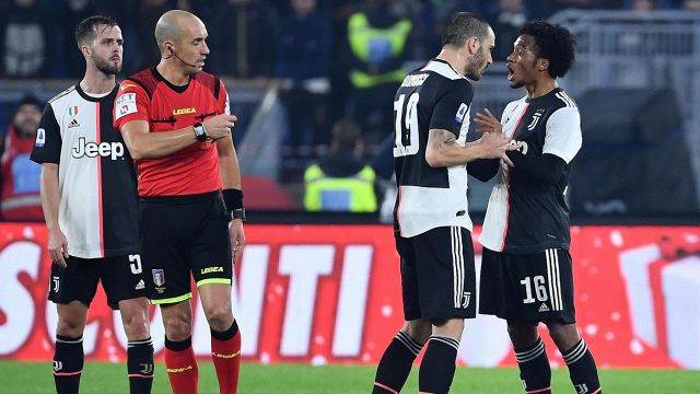 Lazio-Juve, Marelli striglia arbitro e Var: Serata no