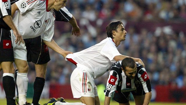 Inzaghi con Vieri ricorda il "dito" di Neqrouz: "Devastante"