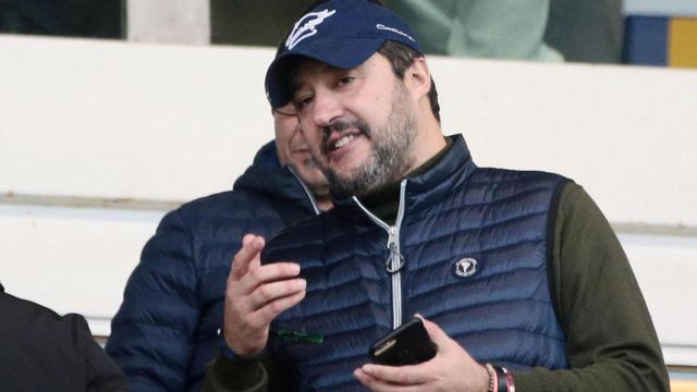 Salvini, Milan e alluvione in Emilia-Romagna in un solo tweet: scoppia ...