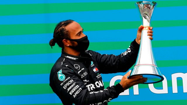 F1, Hamilton: "Continuiamo a spingere"