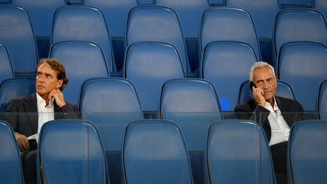 Tensione azzurra: la mossa della Figc fa infuriare Mancini