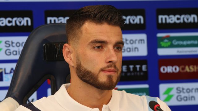 Lazio, Hoedt ammette: "Che errore andare via"