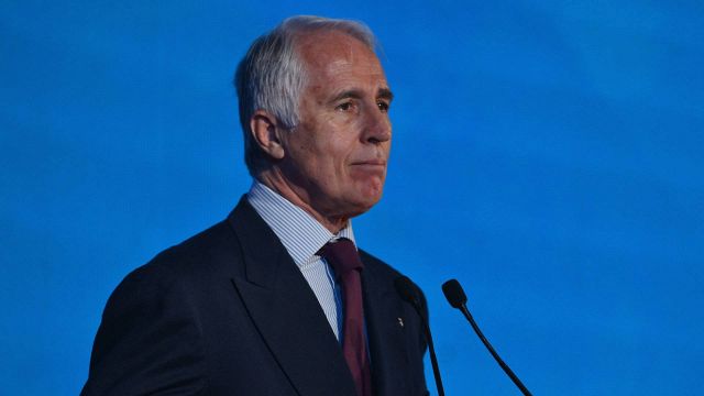 Calcio, Malagò si esprime sul caso Lotito - Gravina