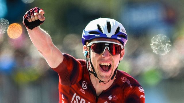 Daniel Martin: "Ho vinto grazie alla salita di oggi e al sole"