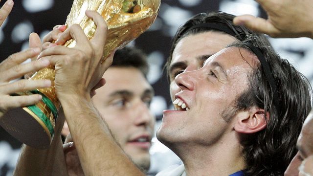 La nuova vita di Cristian Zaccardo: "Nei momenti bui guardo la Coppa"