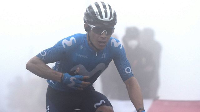 Vuelta Espana: Miguel Angel Lopez conquista l’Altu d’El Gamoniteiru ...