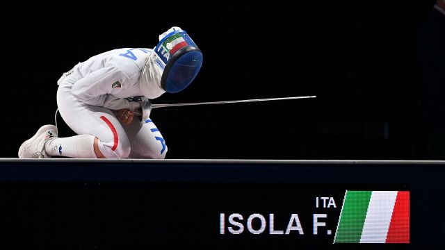 Coppa del Mondo di spada, due terzi posti per l'Italia