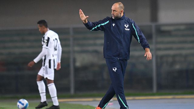 Tudor e il calcio del Verona: "Non si può proporre a uno come Ronaldo"