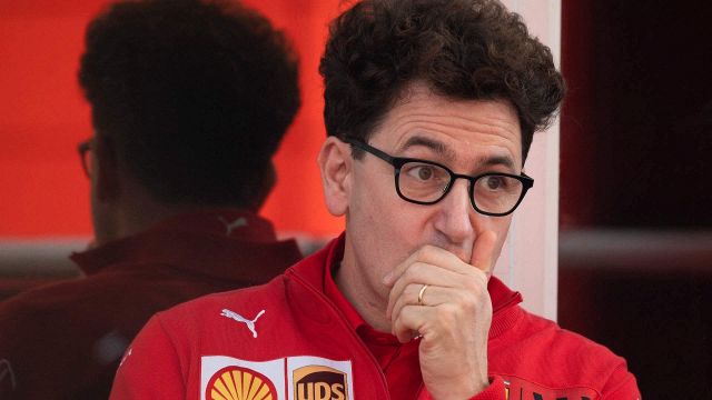 Ferrari, Binotto: "La Red Bull è la più forte ed è la favorita"